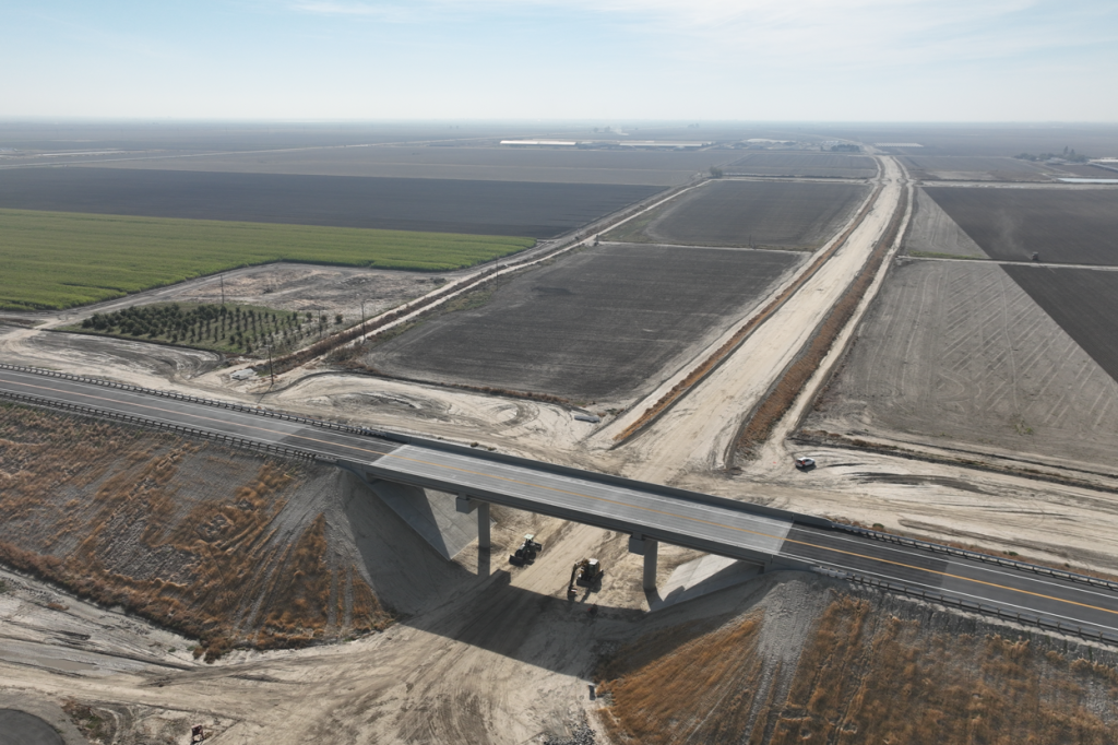 California High-Speed rail gathers pace with completion of major ...