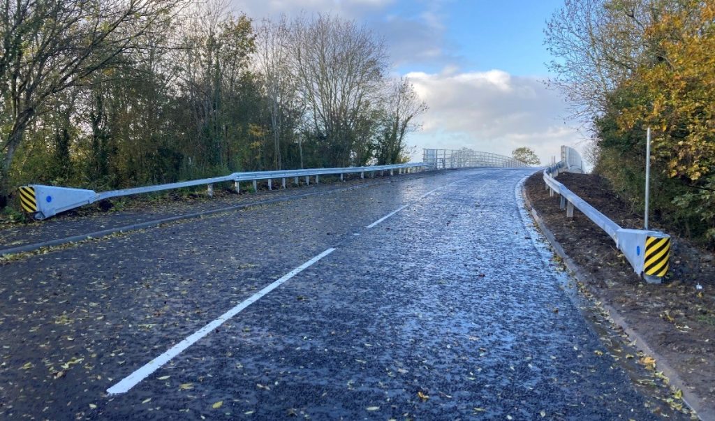 M5 bridge refurbishment completes a month early | New Civil Engineer