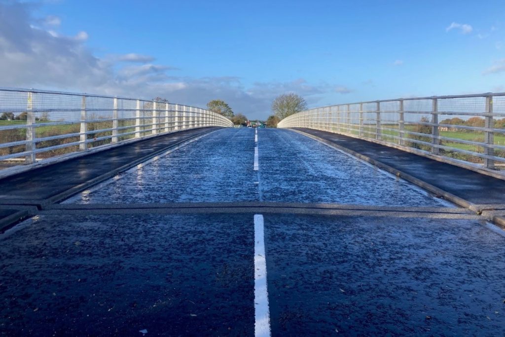 M5 bridge refurbishment completes a month early | New Civil Engineer