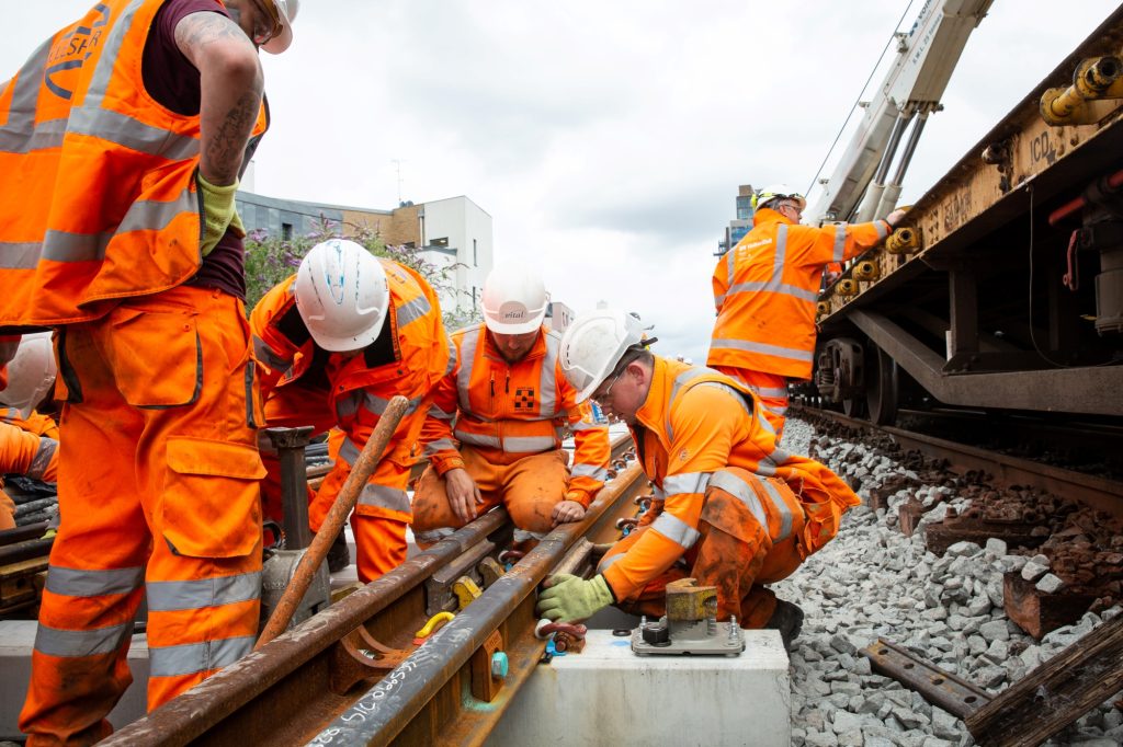 Bam, Colas and Murphy top Network Rail civils suppliers for 2022-23 ...