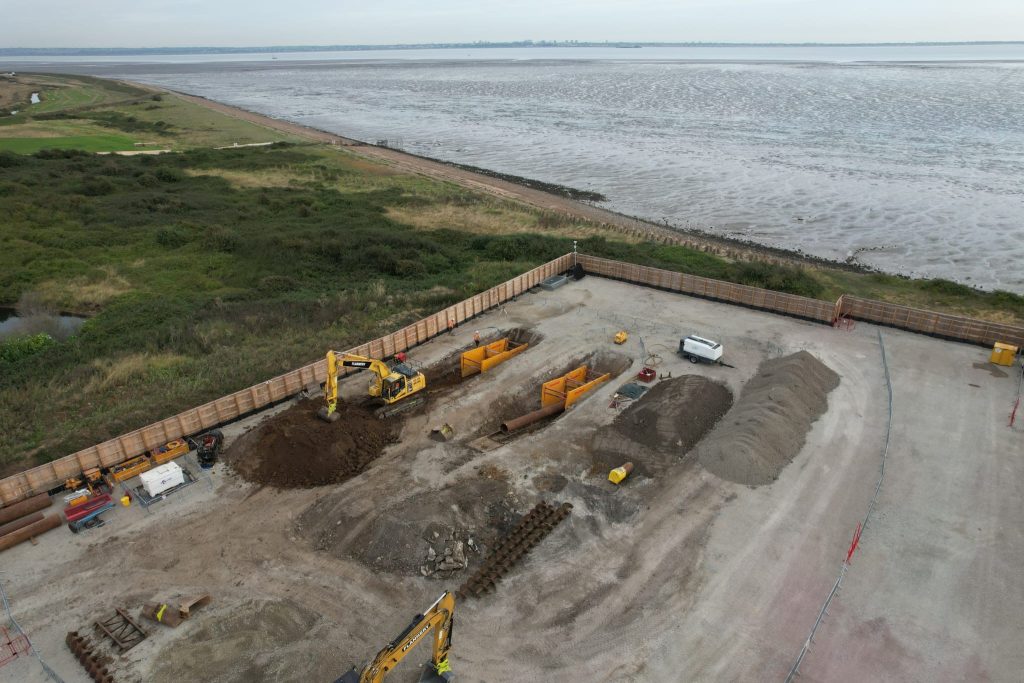 First phase of Isle of Grain onshore works completed for £2.4bn UK ...