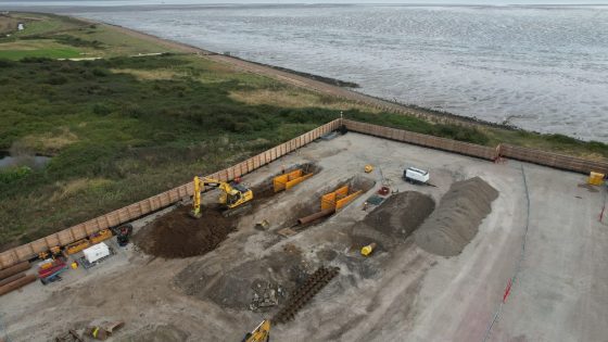 First phase of Isle of Grain onshore works completed for £2.4bn UK ...
