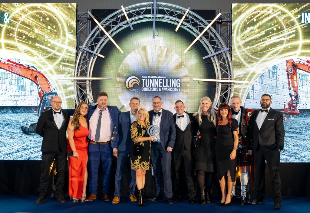 Teamwork, legacy and innovation saluted at NCE’s Tunnelling Awards 2023 ...