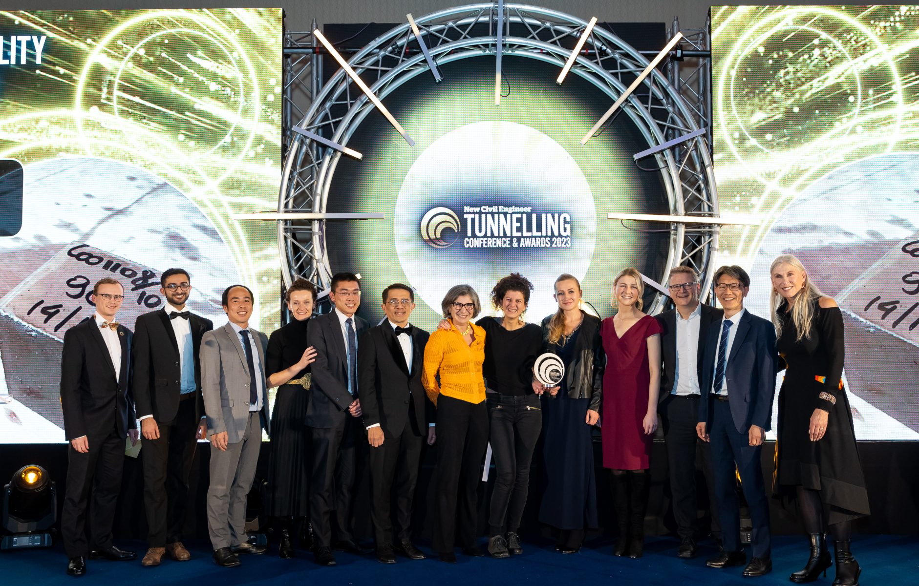 Teamwork, legacy and innovation saluted at NCE’s Tunnelling Awards 2023 ...