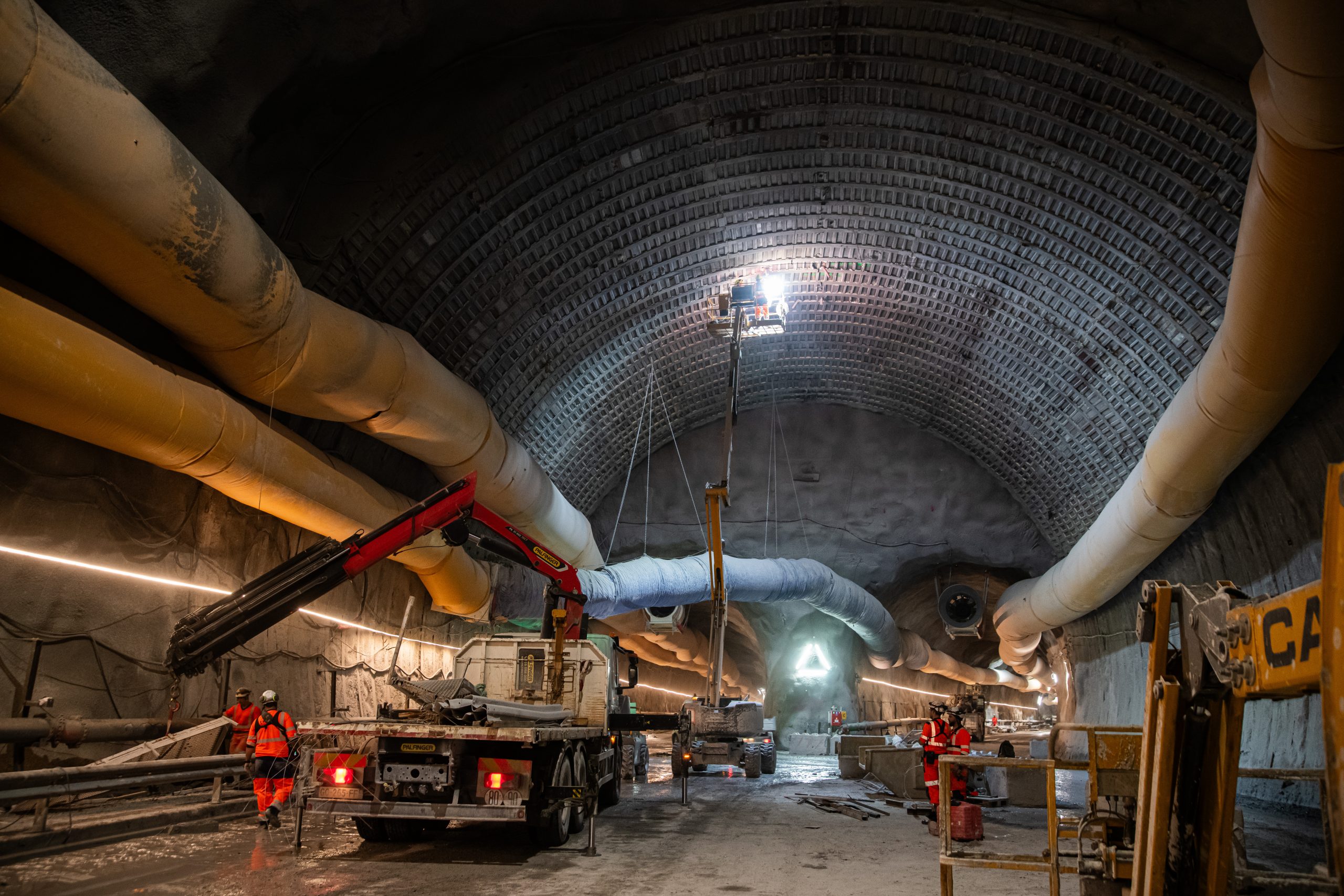 Future of Tunnelling | Mix of tunnelling methods required to construct ...