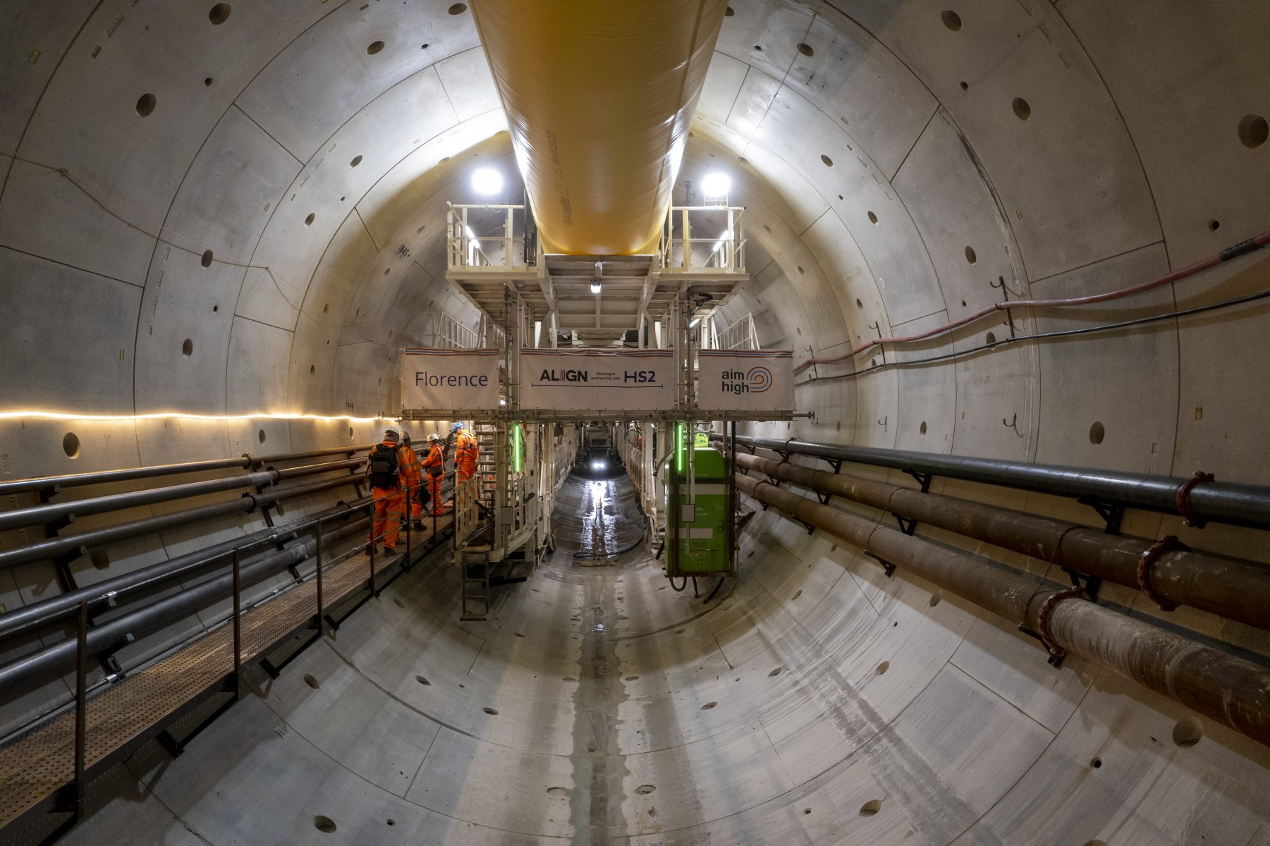 HS2's Chiltern tunnelling reaches 90% completion | New Civil Engineer