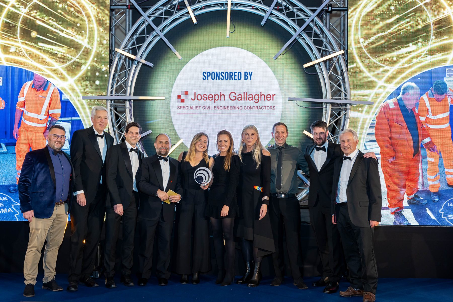 Teamwork, legacy and innovation saluted at NCE’s Tunnelling Awards 2023 ...