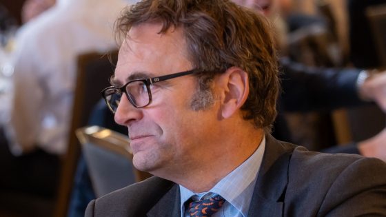 Jim Hall to be next ICE President | New Civil Engineer