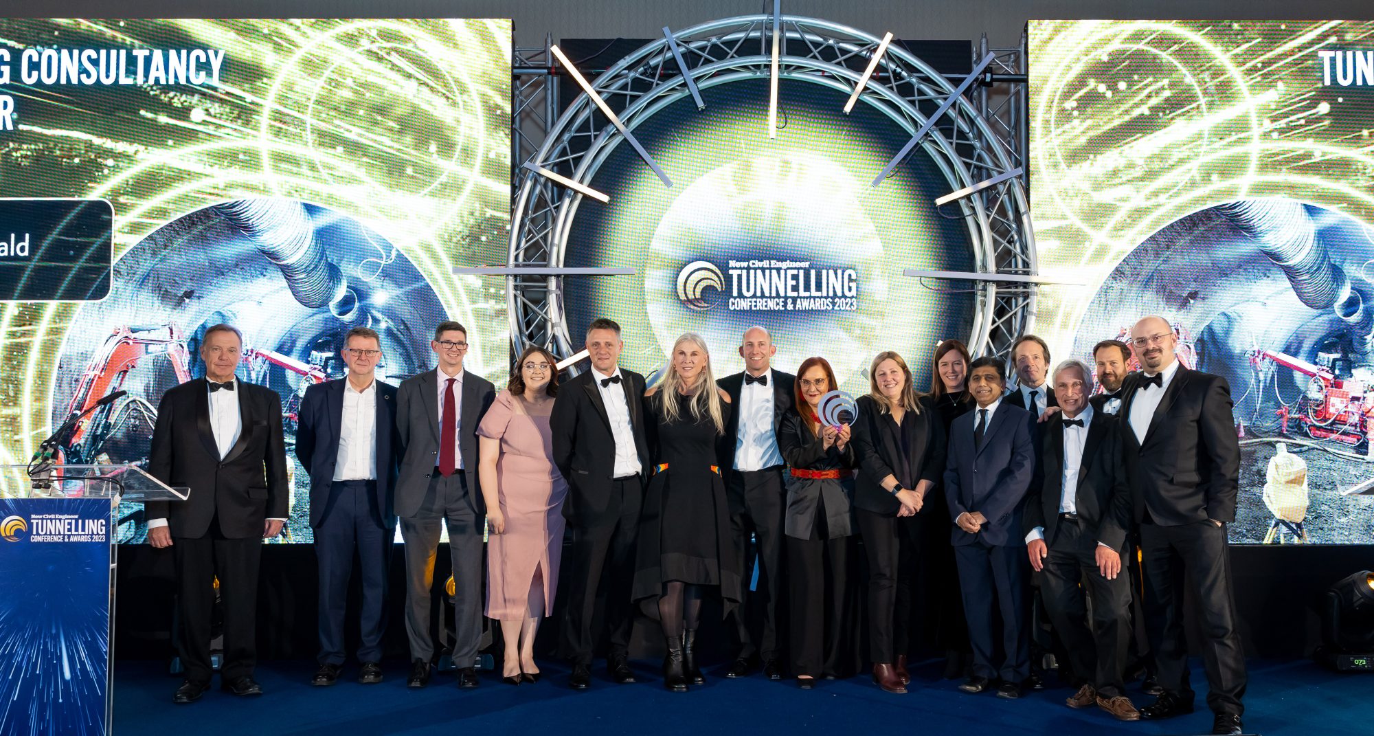 Teamwork, legacy and innovation saluted at NCE’s Tunnelling Awards 2023 ...