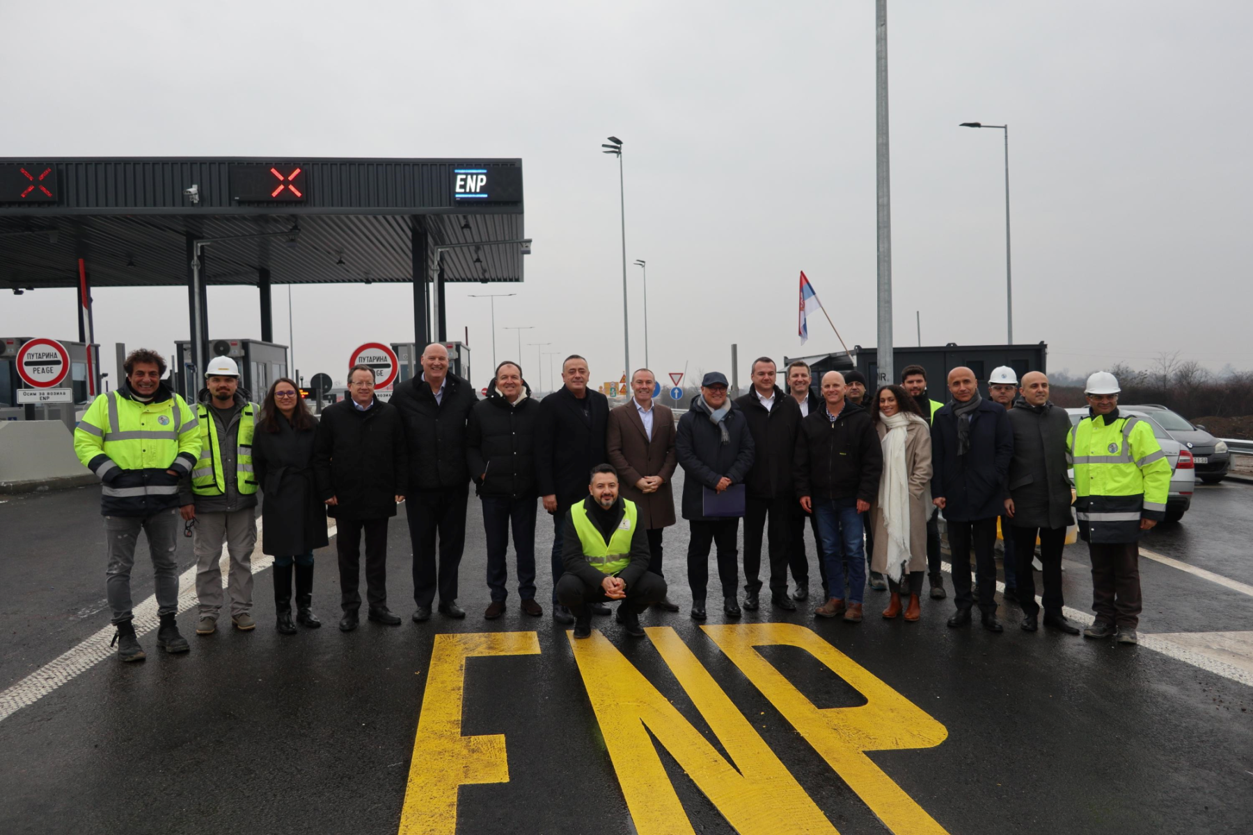 Complex third section of major new Serbian motorway opens to traffic ...