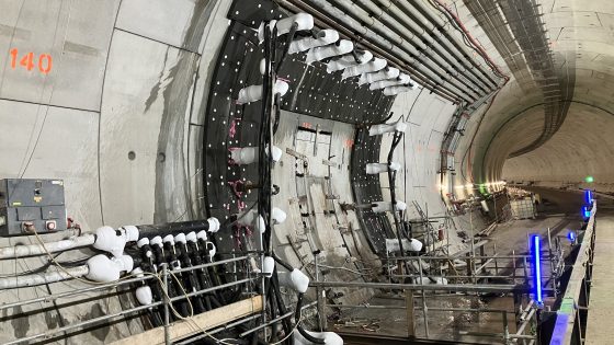 Future of Tunnelling | How ground freezing is being implemented in two ...