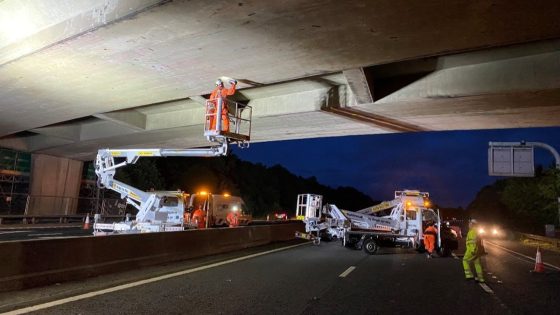 National Highways to undertake two year project to replace cracked M4 ...