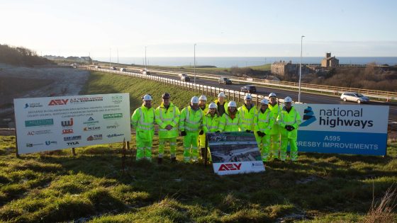 A595 Cumbria improvements near completion as cost rises to £21M | New ...