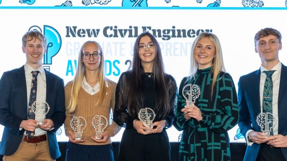 NCE Graduate & Apprentice Awards winners profiled | New Civil Engineer