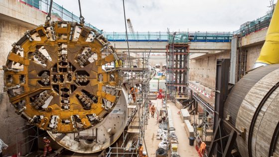 HS2 | TBM assembly completed ahead of launch for second bore of ...