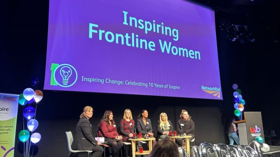 Working towards gender equity for the entire rail industry | New Civil ...