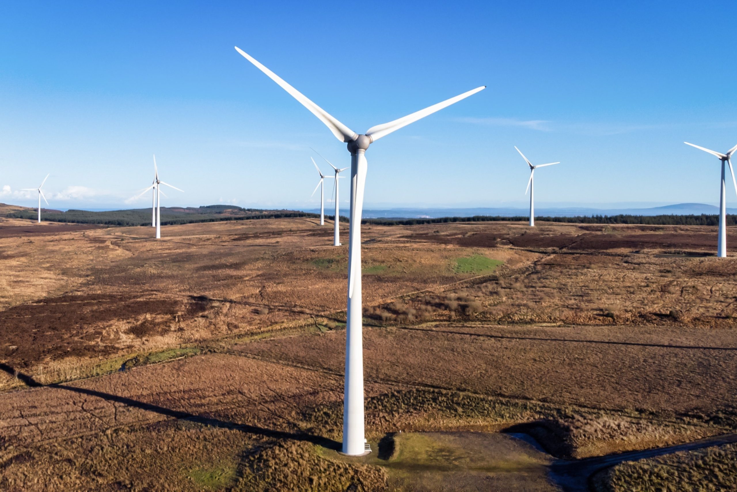 Wind Turbine Farms On Land Two More US Wind Farms Come Online For RWE