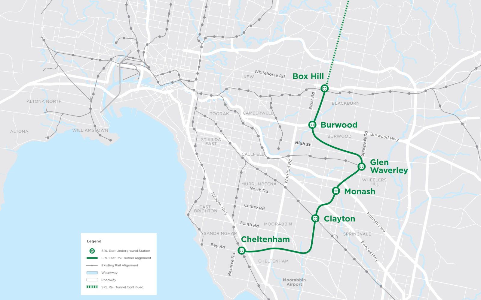 International consortium named for £1.8bn Melbourne Suburban Rail Loop ...