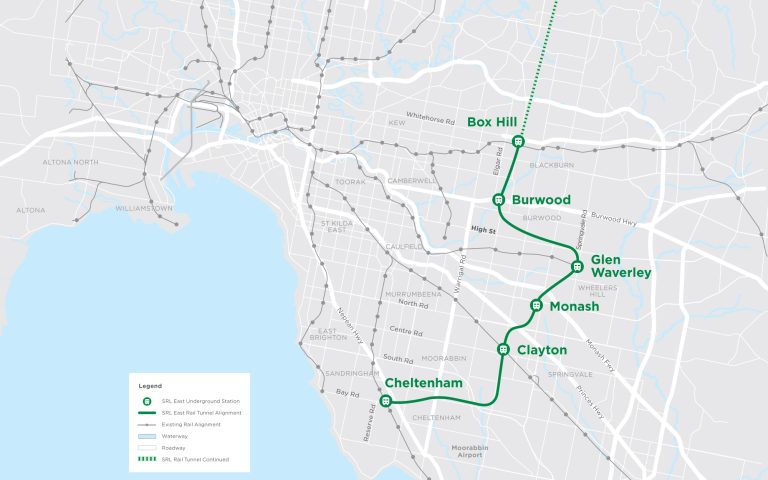 International consortium named for £1.8bn Melbourne Suburban Rail Loop ...