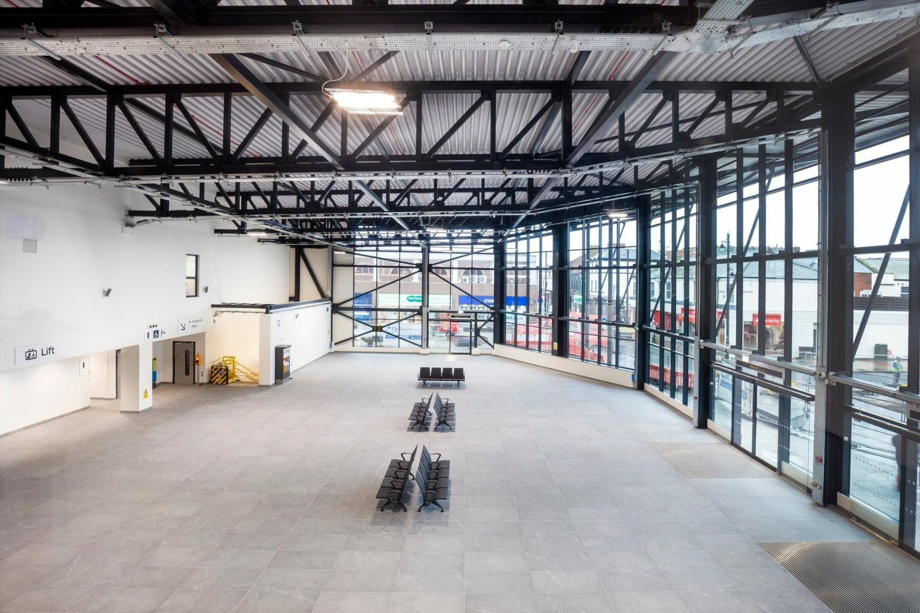 Bam completes £27M Sunderland station gateway revamp | New Civil Engineer