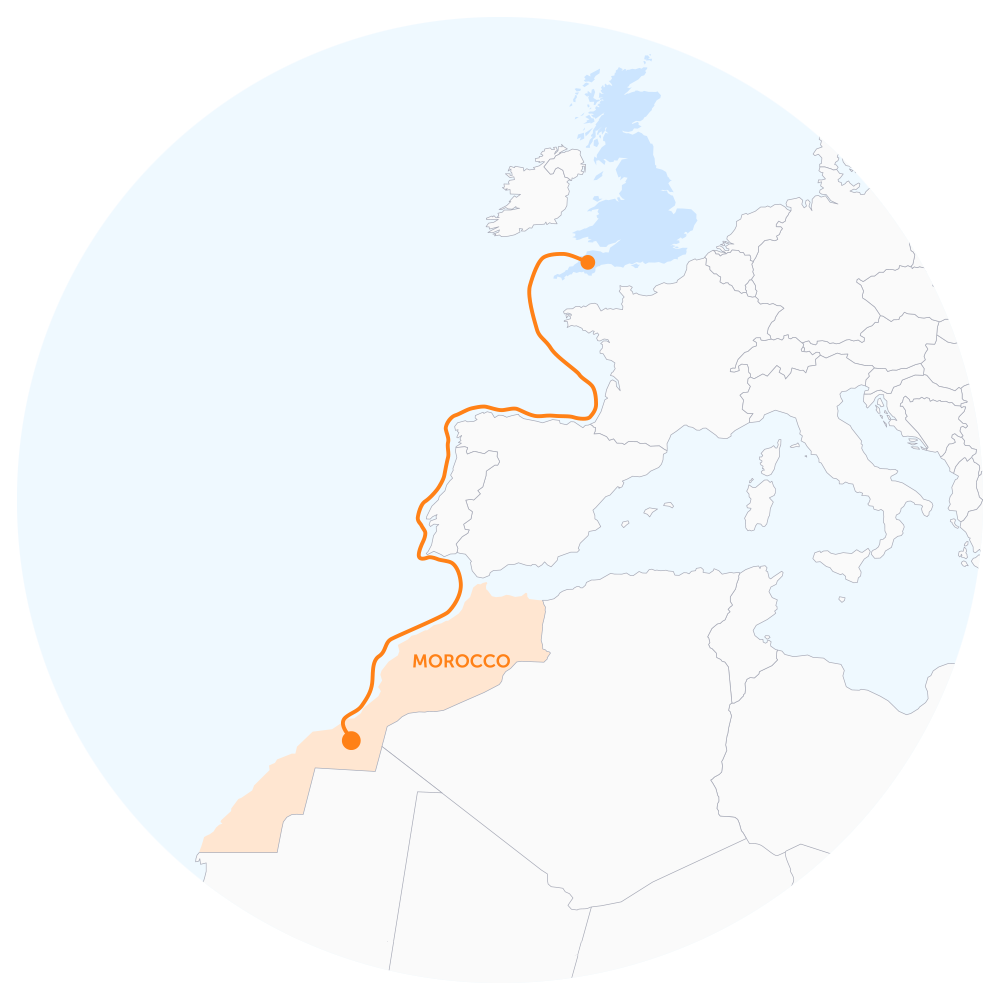 Morocco to UK interconnector project sees 20% cost hike to £24bn | New ...
