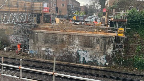 Network Rail to replace bridge ‘in very poor condition’ over East ...