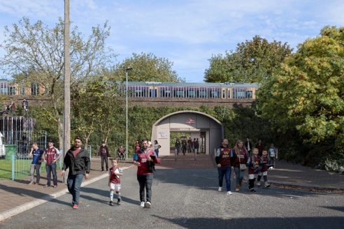 Witton station upgrade plans revealed ahead of Euro 2028 football ...