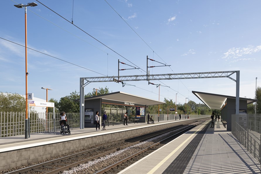 Witton station upgrade plans revealed ahead of Euro 2028 football ...