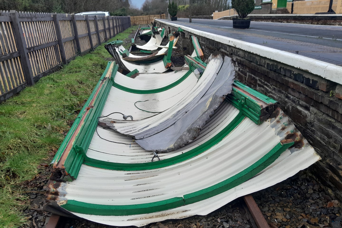 Storm Henk: Railways and roads impacted across southern and western ...