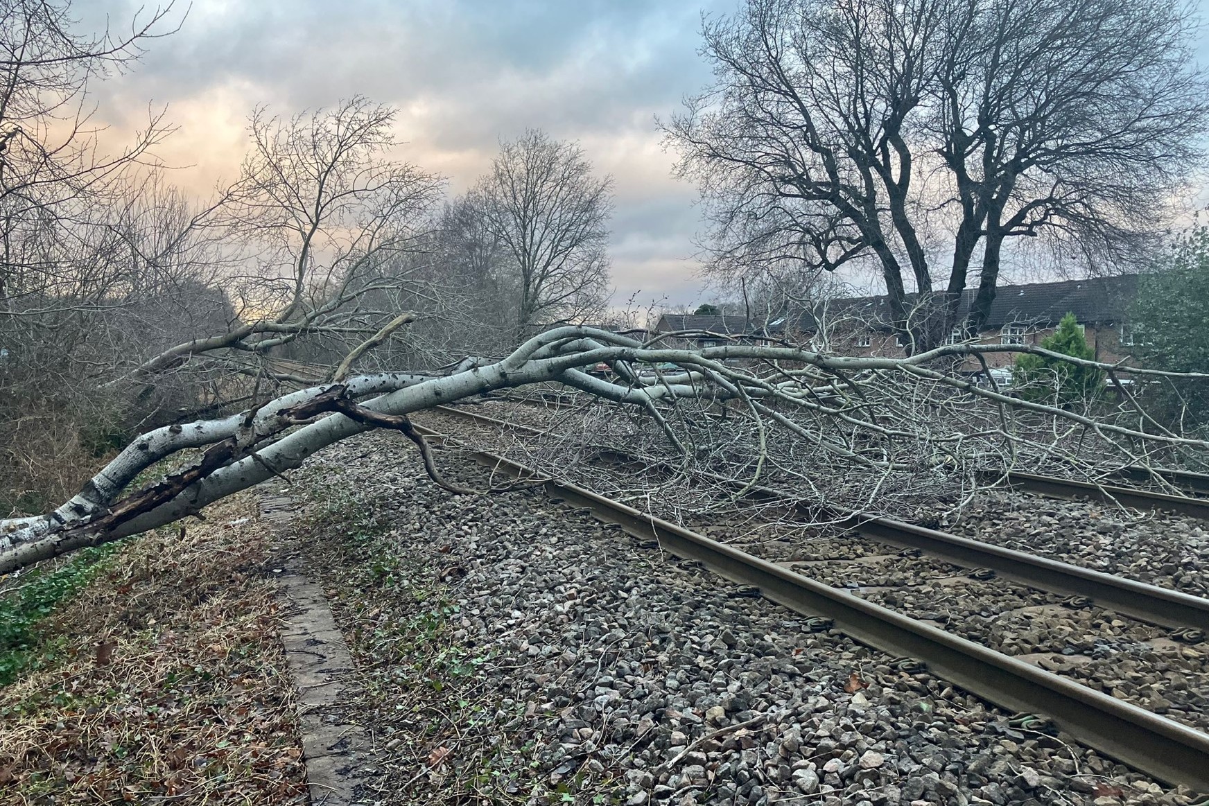 Storm Henk: Railways and roads impacted across southern and western ...