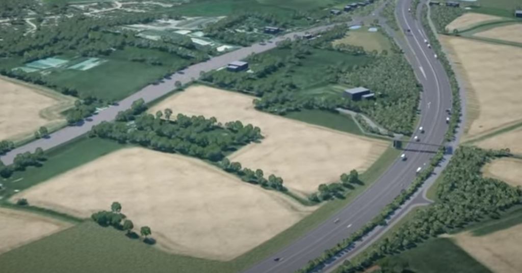 New images of £1.3bn widening of A12 in Essex released as DCO granted ...
