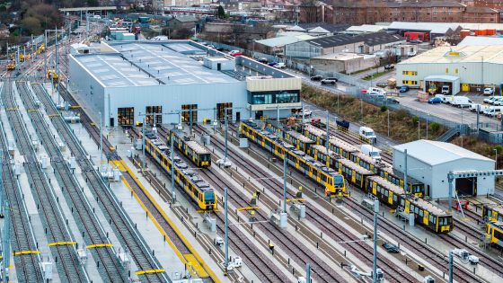 New £70M Tyne and Wear Metro depot completed | New Civil Engineer
