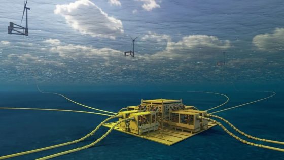 Plans for world first subsea power hub for floating wind turbines ...