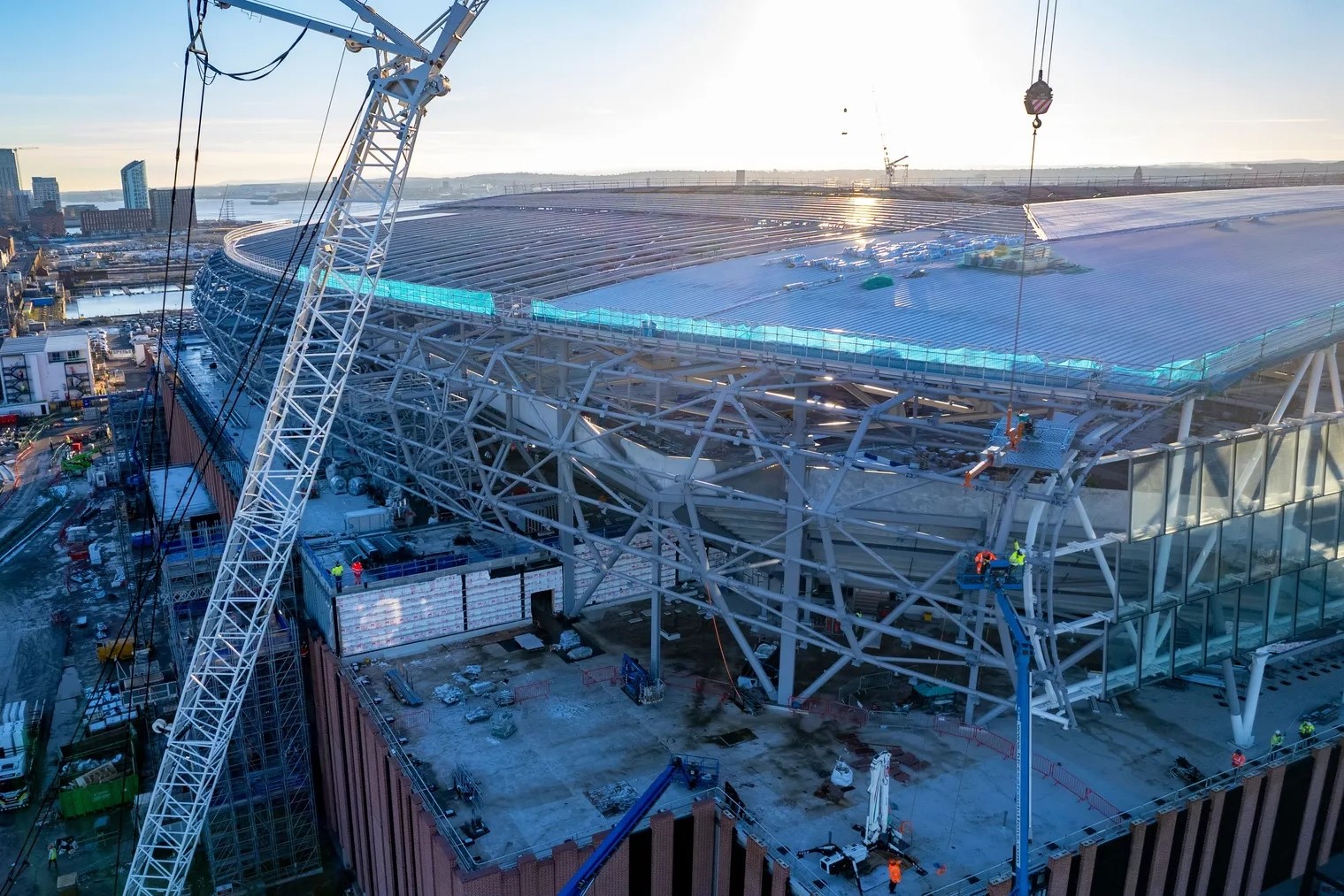 Cladding Construction