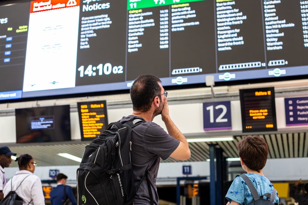 Train cancellations due to infrastructure issues reach new peak in last ...