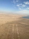 Aerial photos show development of 170km long Saudi Arabia city The Line ...