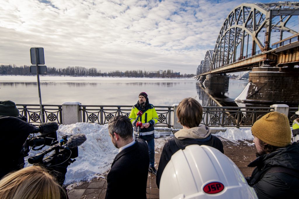 Rail Baltica | Construction starts on 1km bridge across Daugava River ...