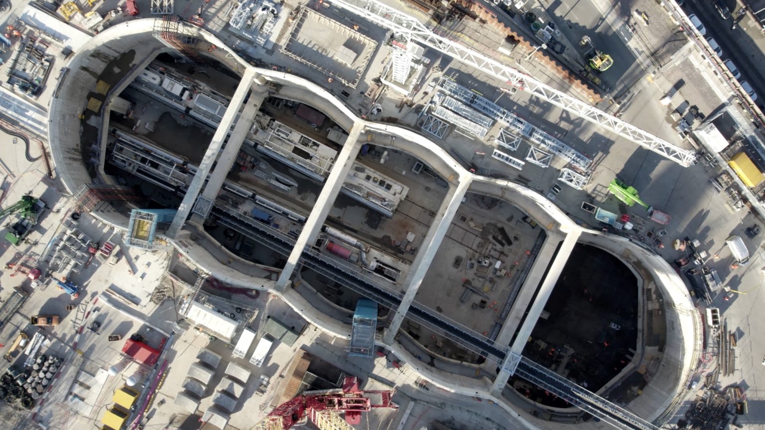 HS2 | Third 1,700t TBM launched for London tunnelling | New Civil Engineer