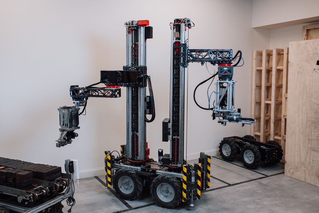 Dutch firm raises £20M to upscale its AI-driven autonomous bricklaying ...
