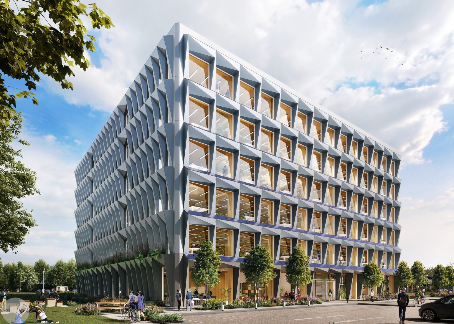 South Manchester office pushes the boundaries of low carbon ...
