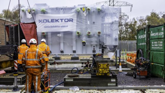 UK Power Networks installing dormice-friendly £11.5M substation in East ...