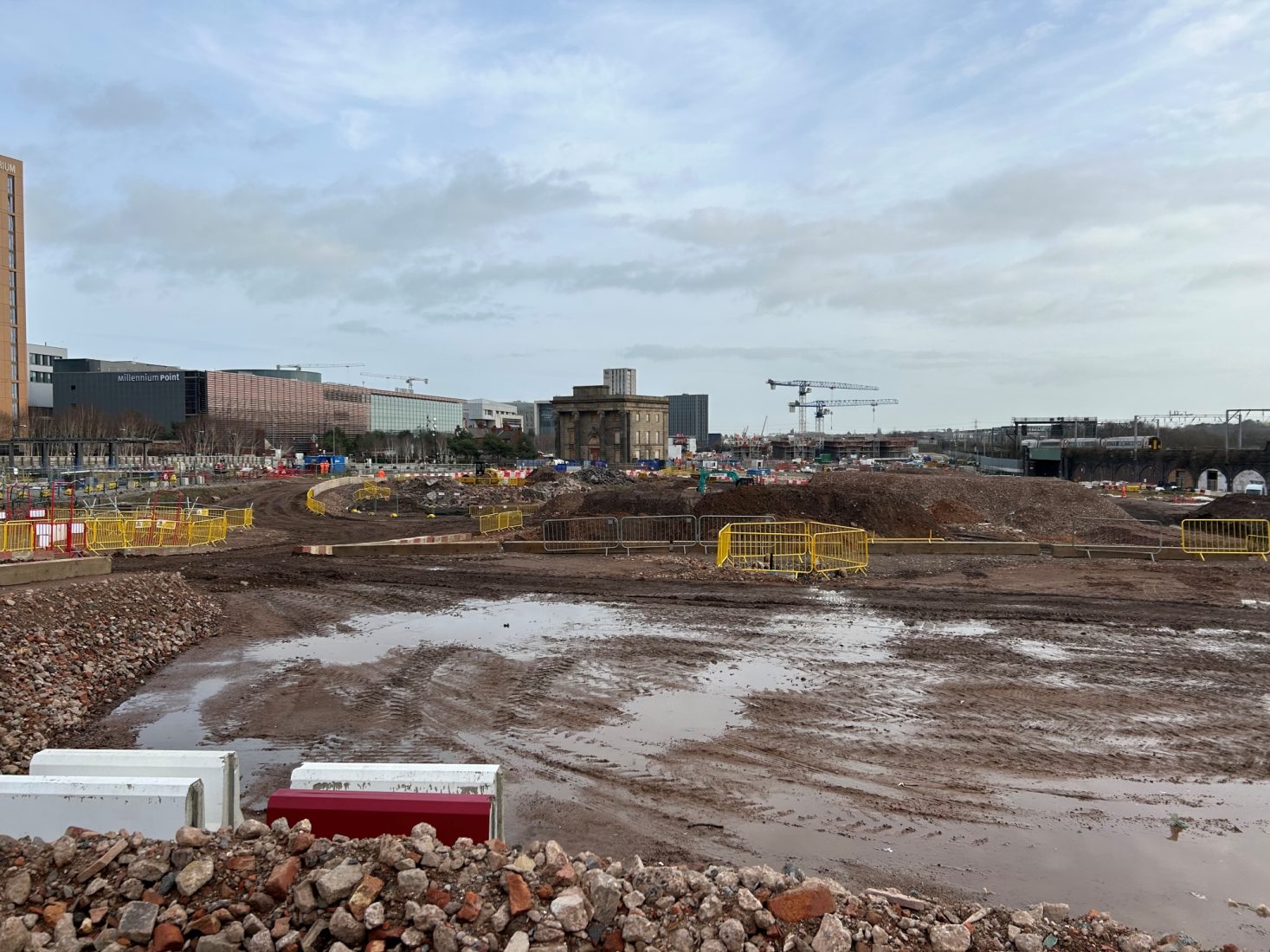 Piling to roof sliding: Looking ahead at the construction of HS2 Curzon ...