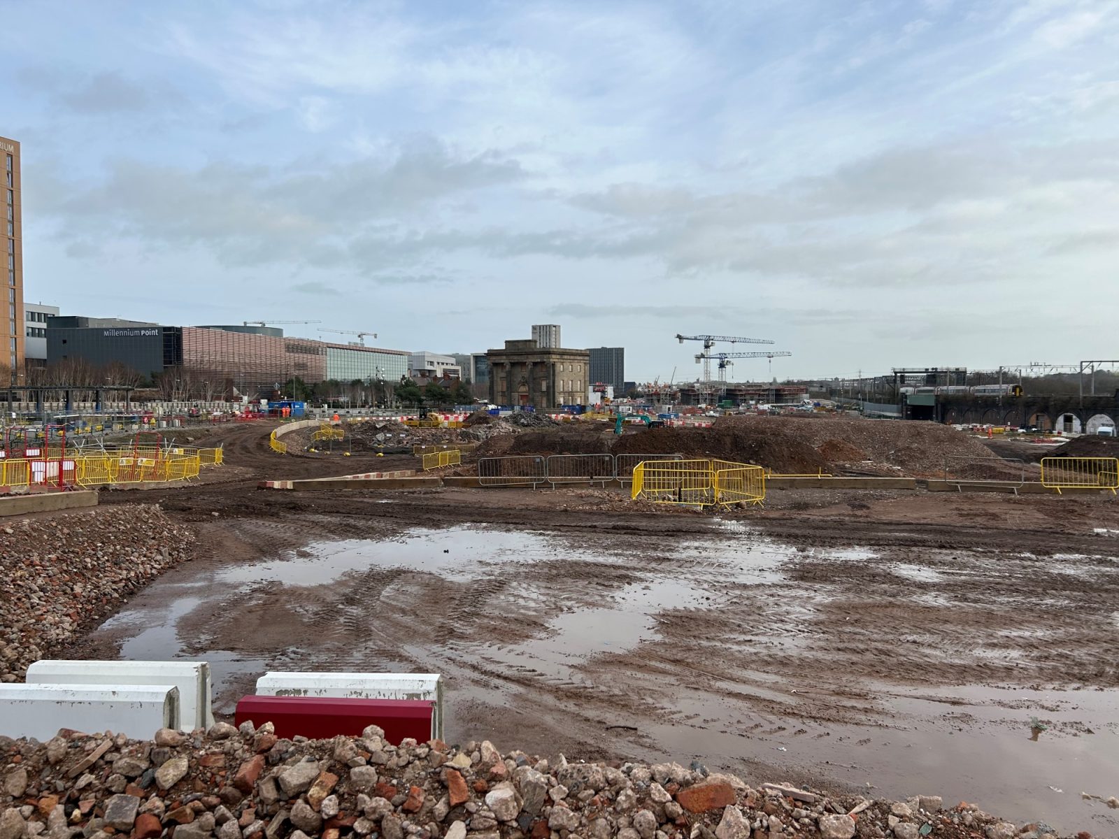 Piling to roof sliding: Looking ahead at the construction of HS2 Curzon ...