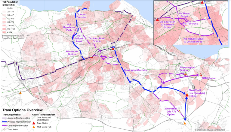 New £2bn Edinburgh tramline to be put to public consultation | New ...