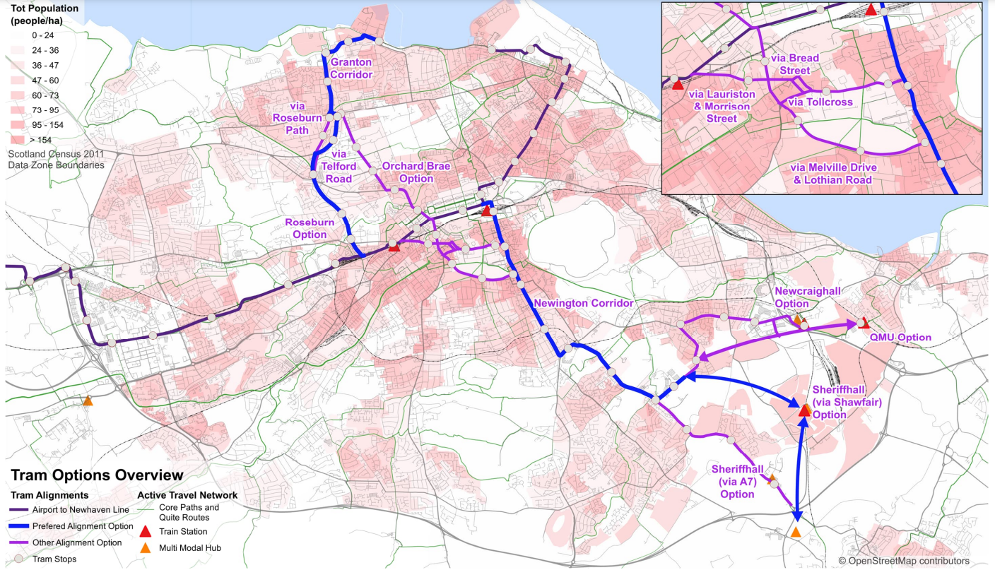 New £2bn Edinburgh tramline to be put to public consultation | New ...