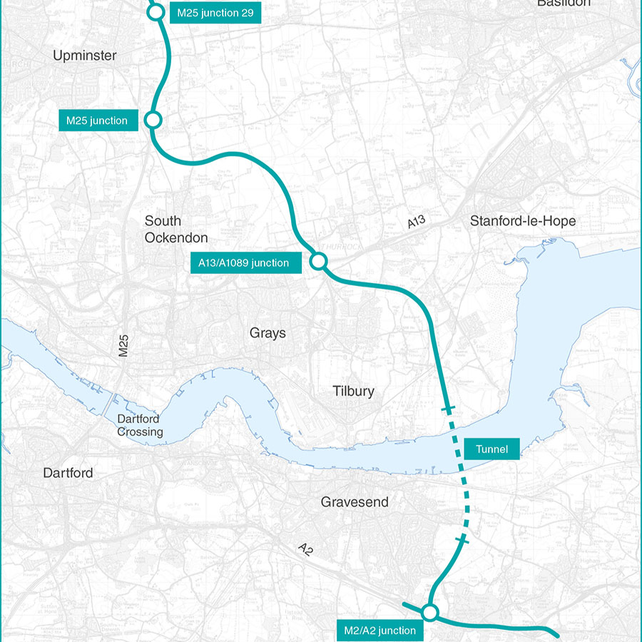 Lower Thames Crossing will use the latest tunnelling tech to overcome ...