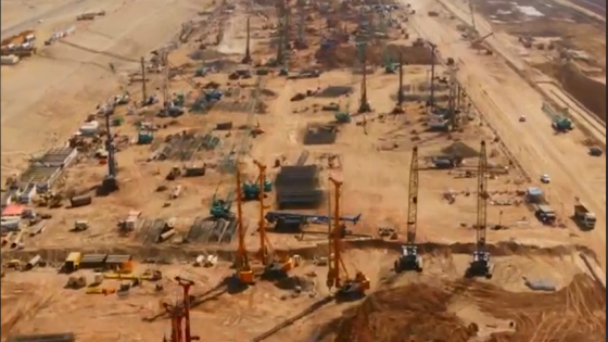 Neom | ‘World’s biggest’ earthworks and piling operations underway to ...