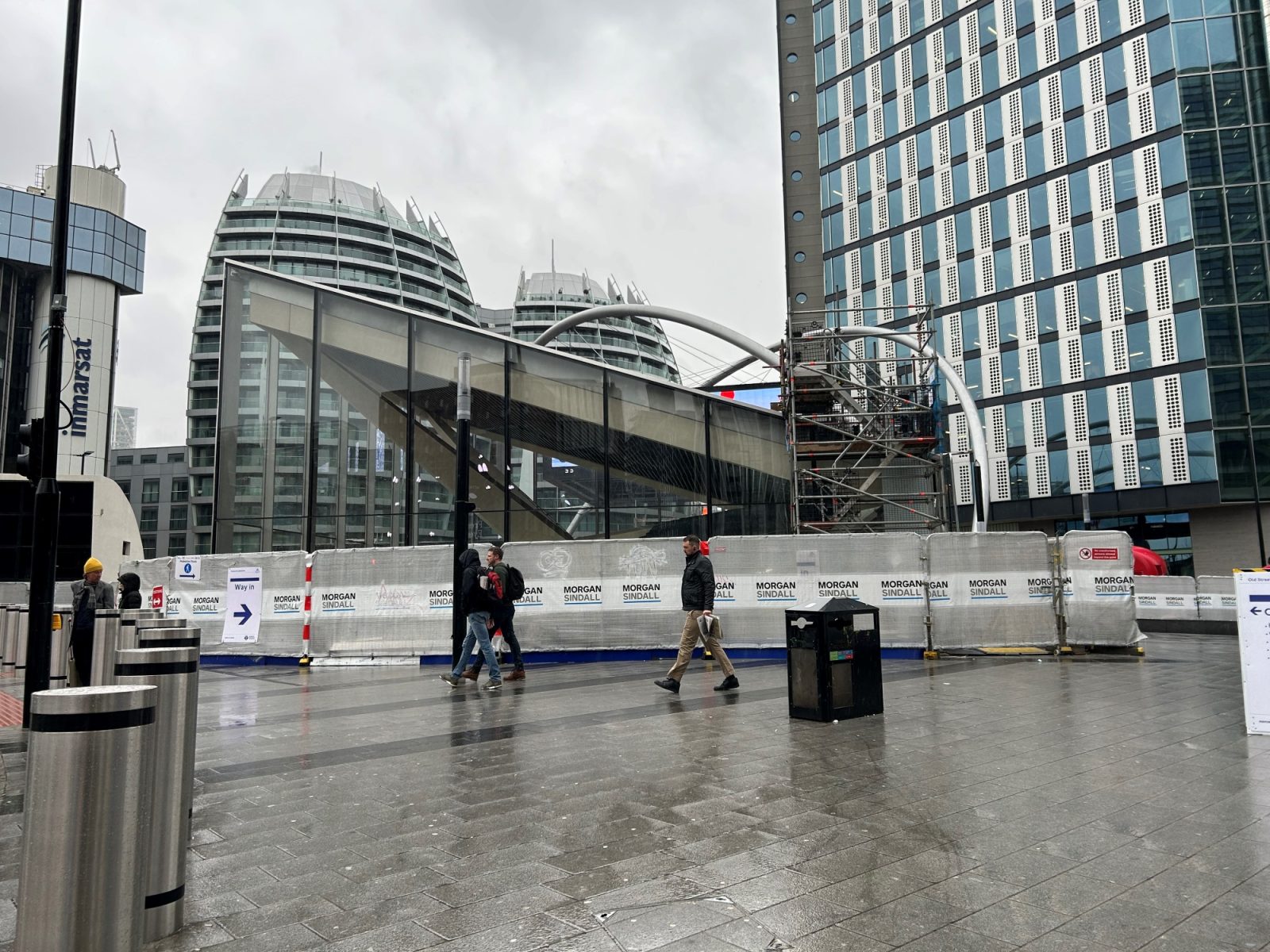 TfL expects £132M Old Street station upgrade to be finalised by June ...