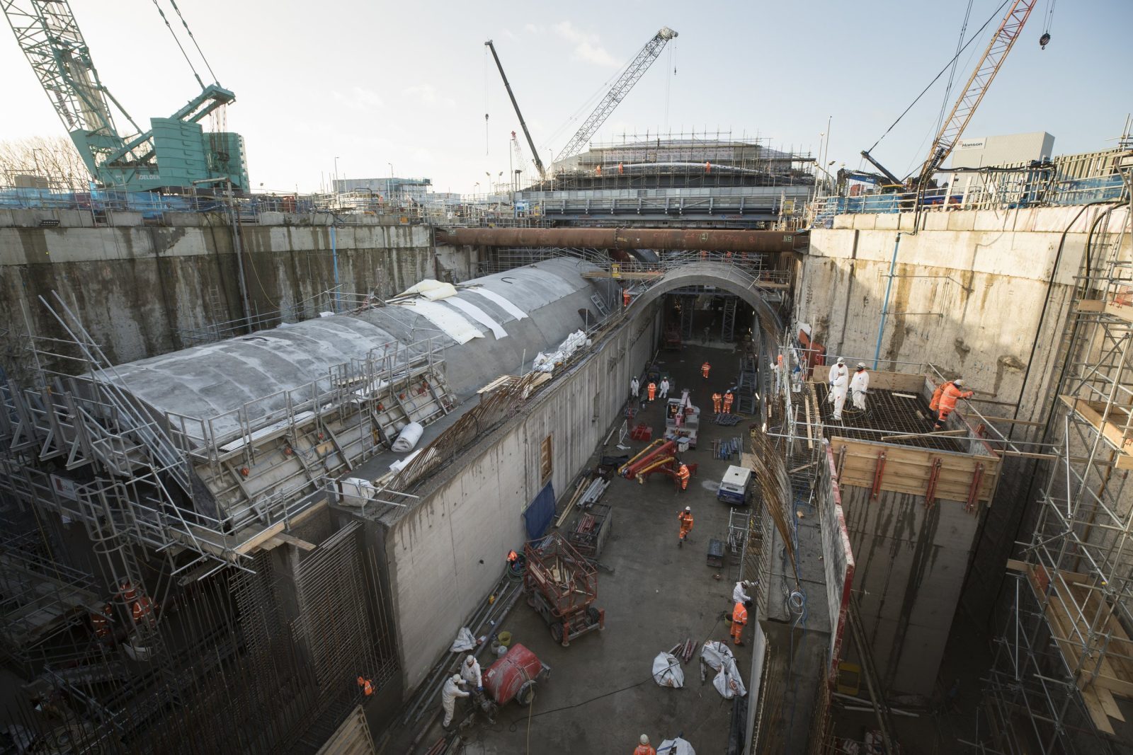 Silvertown Tunnel opening advanced to early 2025 as cut and cover and ...