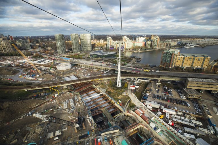 Silvertown Tunnel opening advanced to early 2025 as cut and cover and ...